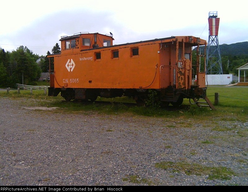 CN caboose 6065